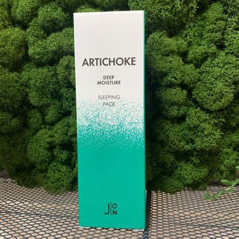 Ночная увлажняющая маска с артишоком J:ON Artichoke Deep Moisture ...