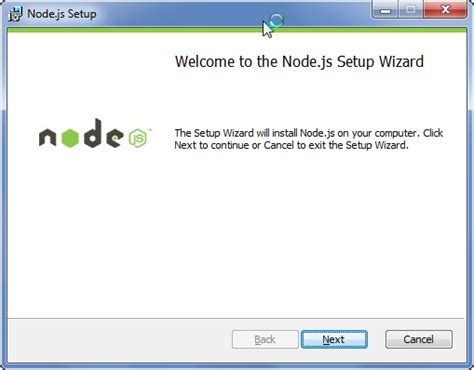 nodejs instalación en windows testeando software