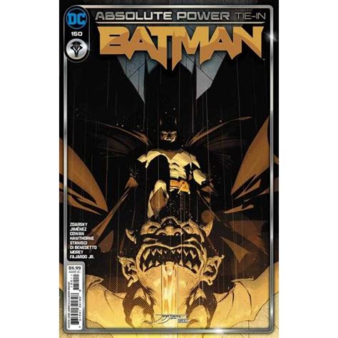 Batman 150 Cover A Jorge Jimenez Absolute Power Mind Blowing Sci