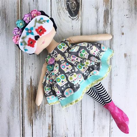 Our Sugar Skull Sweetie Is The First To Be Completed In Our