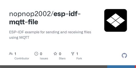GitHub Nopnop Esp Idf Mqtt File ESP IDF Example For Sending And Receiving Files Using MQTT