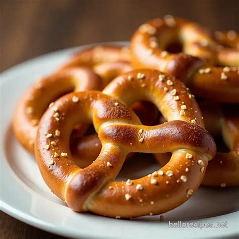 Soft Pretzel Annies Pretzels Copycat Hello Recipes