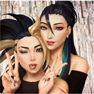 Akali On Instagram I Love You So Much Kaisa Kaisa Akali Kda