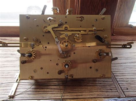 Kieninger Grandfather Clock Movement Ksu 02 116cm For Parts Or Repair 1889294459