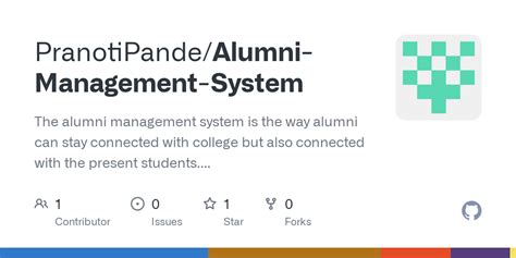 Github Pranotipandealumni Management System The Alumni Management