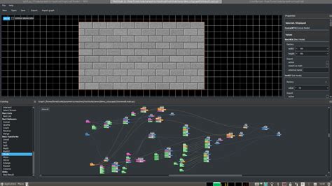 Procedural Generation Of Pixel Art With My Graph Editor R Proceduralgeneration