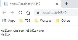 ASP NET Core Custom Middleware