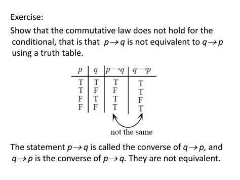 Ppt Logic 2 The Conditional And Biconditional Powerpoint Presentation Id1838935