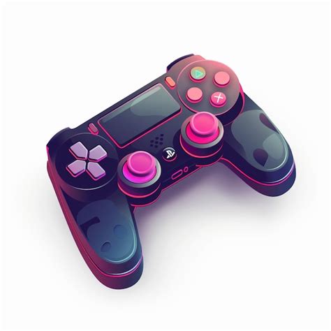 Game Controller Premium Ai Generated Image
