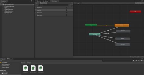 Using Idle Animations Runity2d