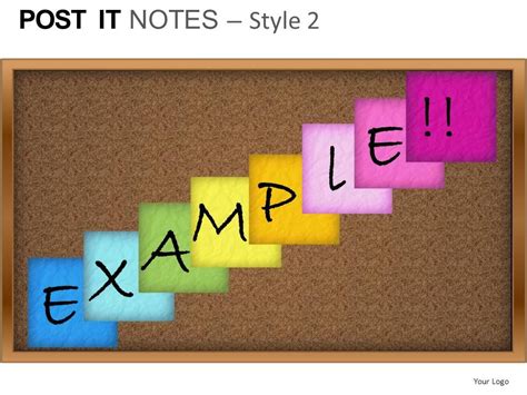 Post It Notes Style 2 Powerpoint Presentation Slides Powerpoint