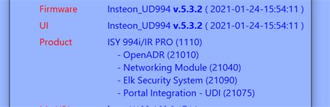 Small Bug In Isy Software Isy994 Universal Devices Forum