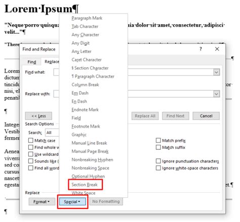 How To Remove Section Breaks In Microsoft Word
