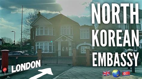 Does North Korea Have An Embassy In Your Country And Is It Like This