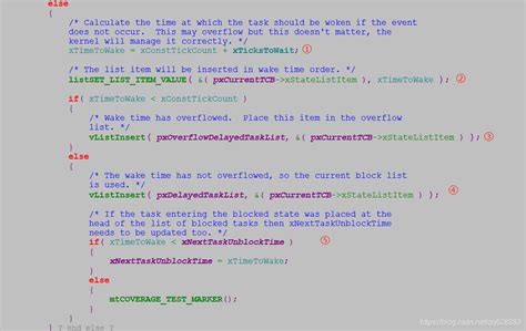 Freertos 延迟分析vtaskdelay Csdn博客