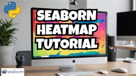 create heatmaps in python with seaborn step by step tutorial youtube