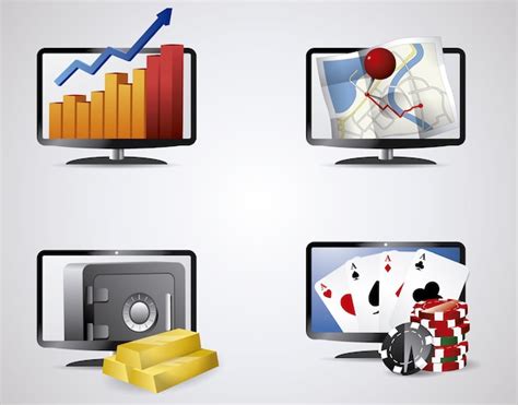 Free Vector Computer Elements Collection