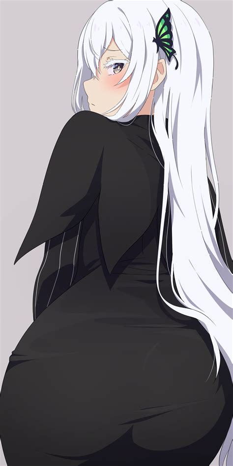 Echidna Re Zero Kara Hajimeru Isekai Seikatsu Drawn By Camui Danbooru