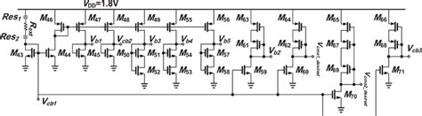Bias Circuit For The Utilised Two‐stage Class‐ab Ota Download Scientific Diagram