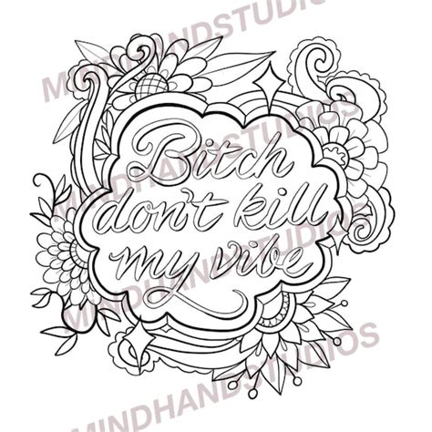Badass Printable Coloring Pages 2025 Badass Printable Coloring Pages 2025