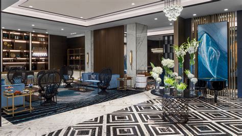 Peacock Alley Waldorf Astoria Kuwait Luxury Hotel