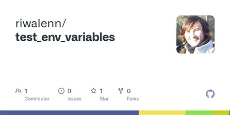 Github Riwalenntestenvvariables