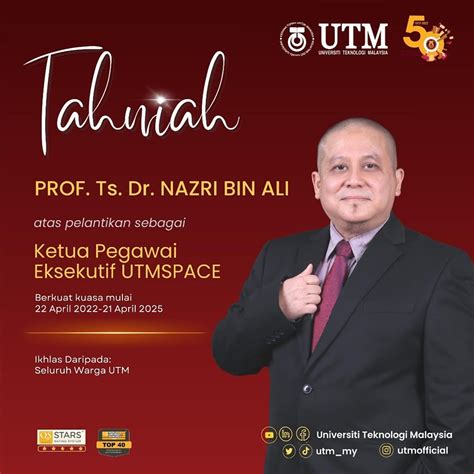 Seluruh Warga Utm Universiti Teknologi Malaysia Utm