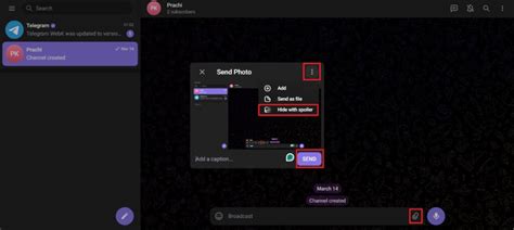 How To Send Spoiler Messages On Telegram Techcult