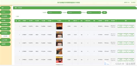 Javaphpnodejspython基于安卓的汽车租赁系统的设计与实现【2024年毕设】 Csdn博客