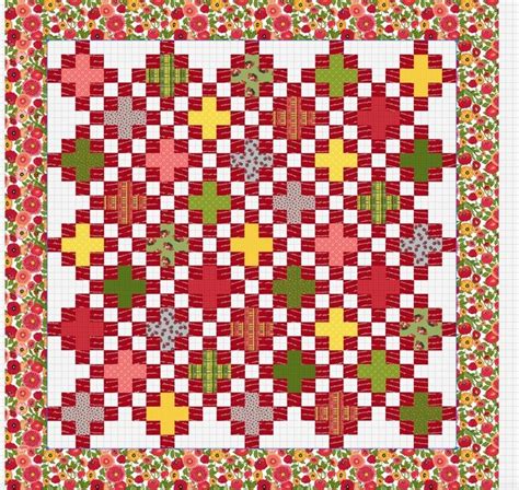 Think Positive Quilt Pattern