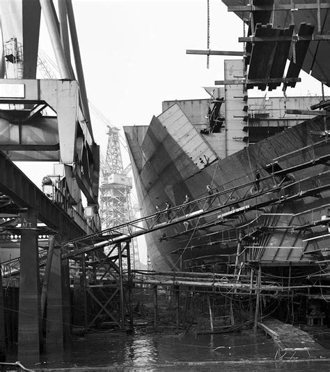Chris Killip British 1946 2020 ‘untitled Shipbuilding On Tyneside 1975 1977art Blart