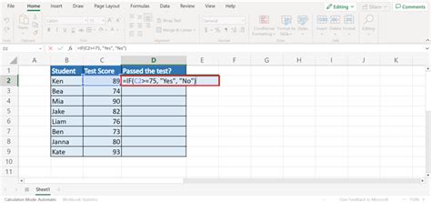 How To Create If Function To Return Yes Or No In Excel Sheetaki