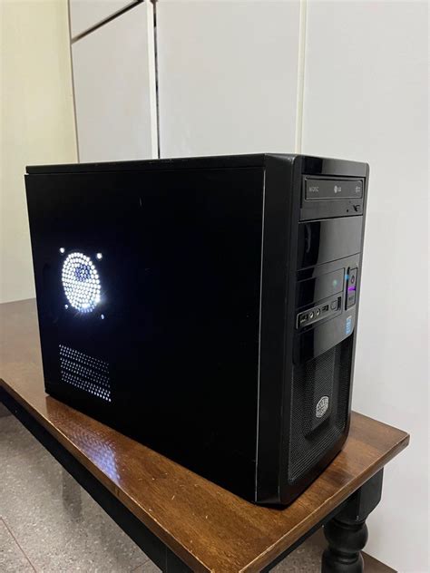 Cheapest I Rgb Gaming Pc Desktop Budget Cpu I Gb Ram Gb Ssd Pro Office