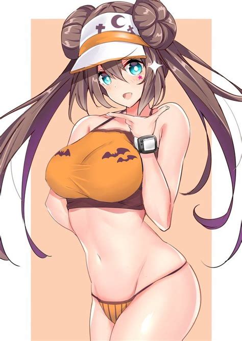 Busty Anime Brunette Haloween Pic