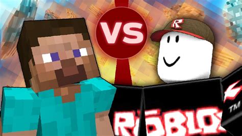 Roblox Vs Minecraft Wallpapers Wallpaper Cave
