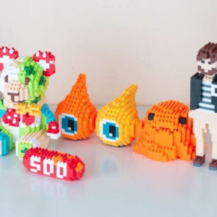 SCP 076 Modular Bricks Set SCP Figures SCP Foundation Shop