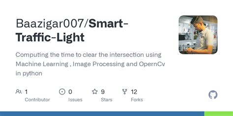 GitHub Baazigar Smart Traffic Light Computing The Time To Clear The Intersection Using