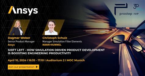 renee demay on linkedin prostep ivip symposium 2024 i ansys and mann