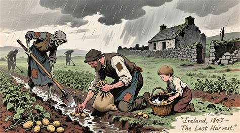 Irish Potato Famine Causes Death Toll And Lasting Impact