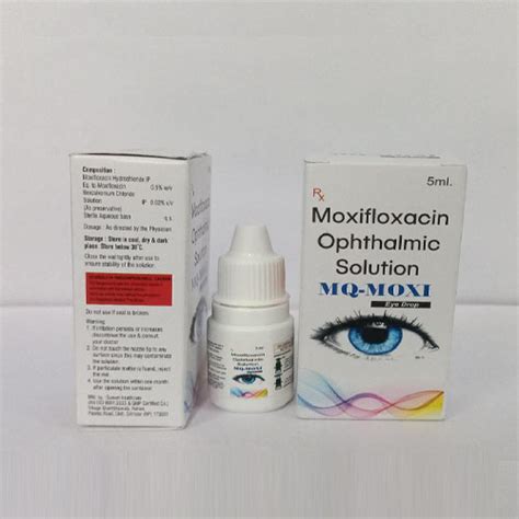 MQ MOXI Eye Drops Mediquest Incorp