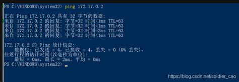 docker for windows 容器和宿主机 ip互通 win10环境怎么把docker的ip暴露给主机 csdn博客