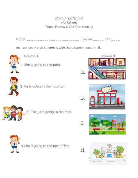 Free Communities Worksheet Download Free Communities Worksheet Png