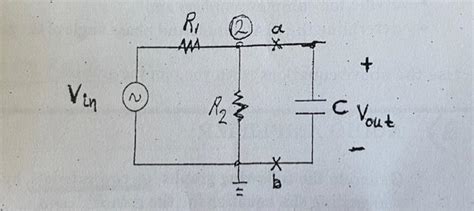 Solved Apply Kirchoff S Current Law At Node To To Get An Chegg Com