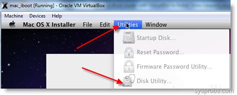 How To Use IBoot Loader With VirtualBox To Install Snow Leopard