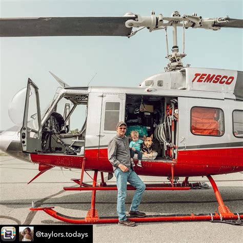 Repost From Taylors Todays This Temsco Helicopters