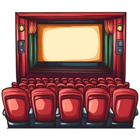 Movie Theatre Clipart 5650179 Clipart Library