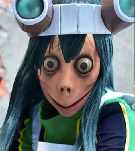 Tsu In Real Life Joke R Myheroacadamia