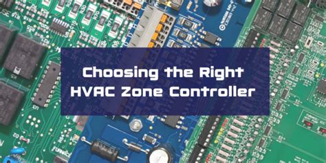 Choosing The Right Hvac Zone Controller Arzel Zoning