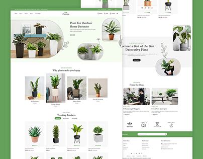 Plant Ecommerce Projects Photos Videos Logos Illustrations And