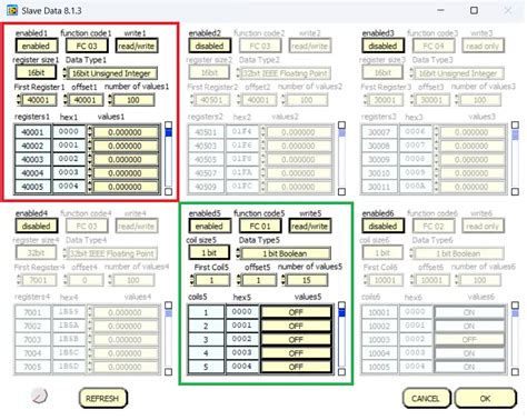 Modbus 3 Stm32 Master Writes Single Coil And Holding Register